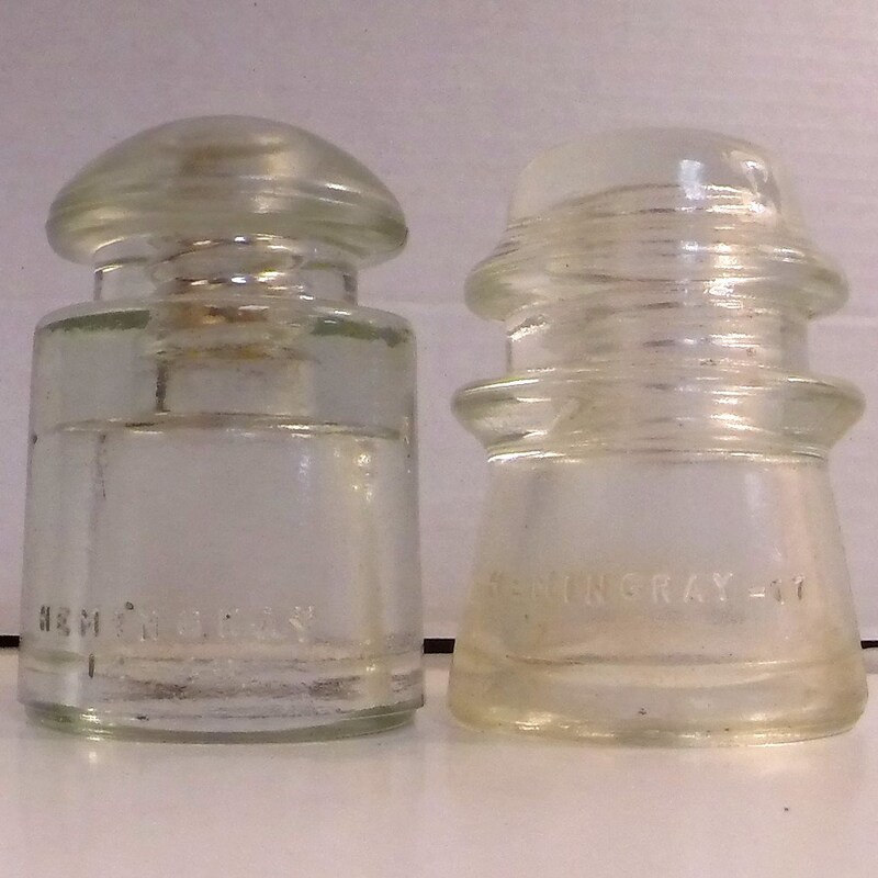 Hemingray Insulator - Etsy