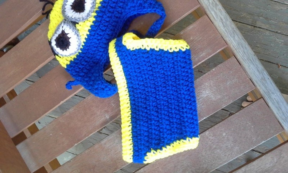 Minion Diaper Set - Etsy