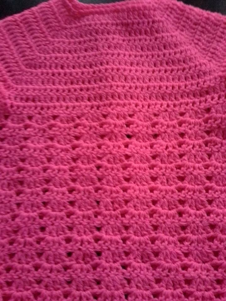 Bright Watermelon Cap-sleeved Sweater - Etsy