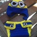 Minion Diaper Set - Etsy