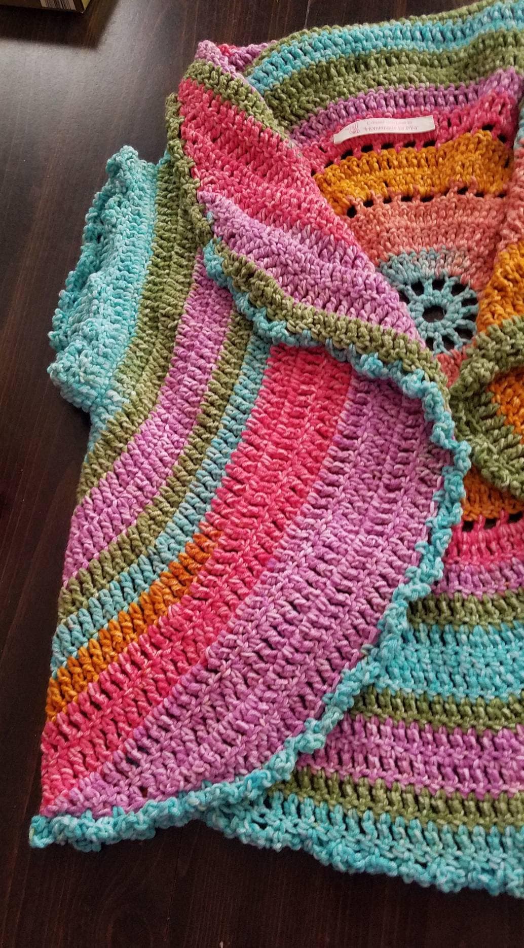 Boho Circle Vest - Etsy