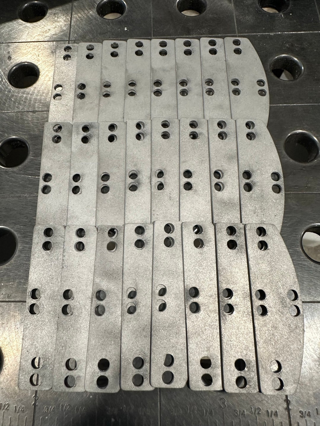 100 Pieces of Visby Lamellar Plate (stainless Steel & Aluminum) - Etsy