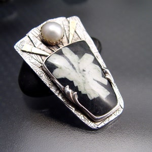 Chinese Writing Stone Pendant in Sterling Silver With 18K Gold Accent ...