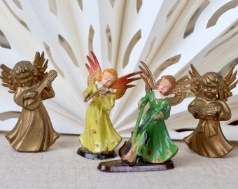 Plastic angels | Etsy