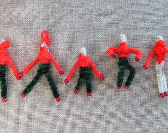 Pipe Cleaner Figures | Etsy