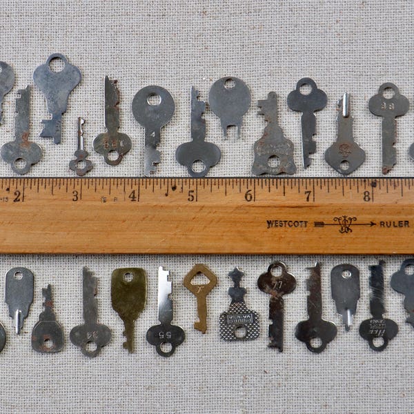 Flat Keys - Etsy