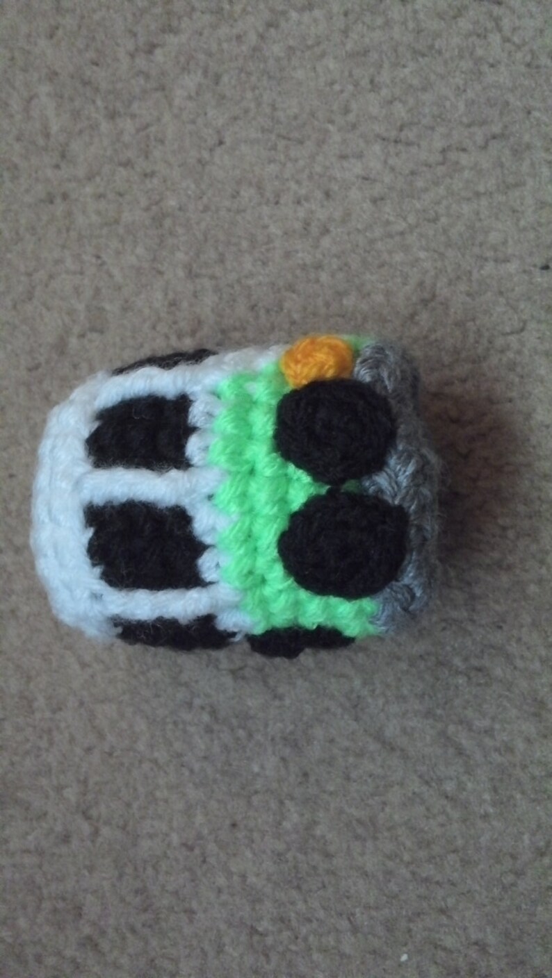 Crochet VW Inspired Camper Van - Etsy