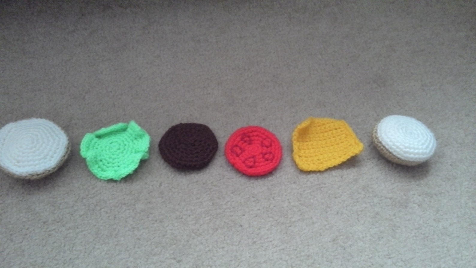 Crochet Barbecue Playset - Etsy