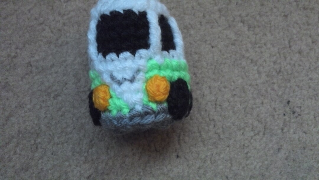 Crochet VW Inspired Camper Van - Etsy