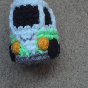 Crochet VW Inspired Camper Van - Etsy