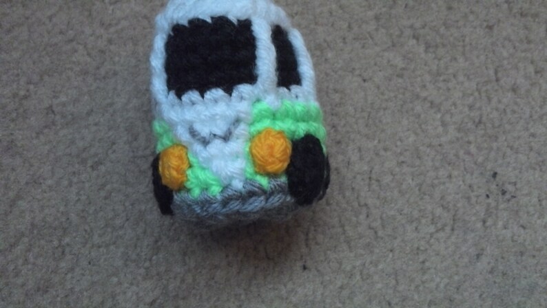 Crochet VW Inspired Camper Van - Etsy