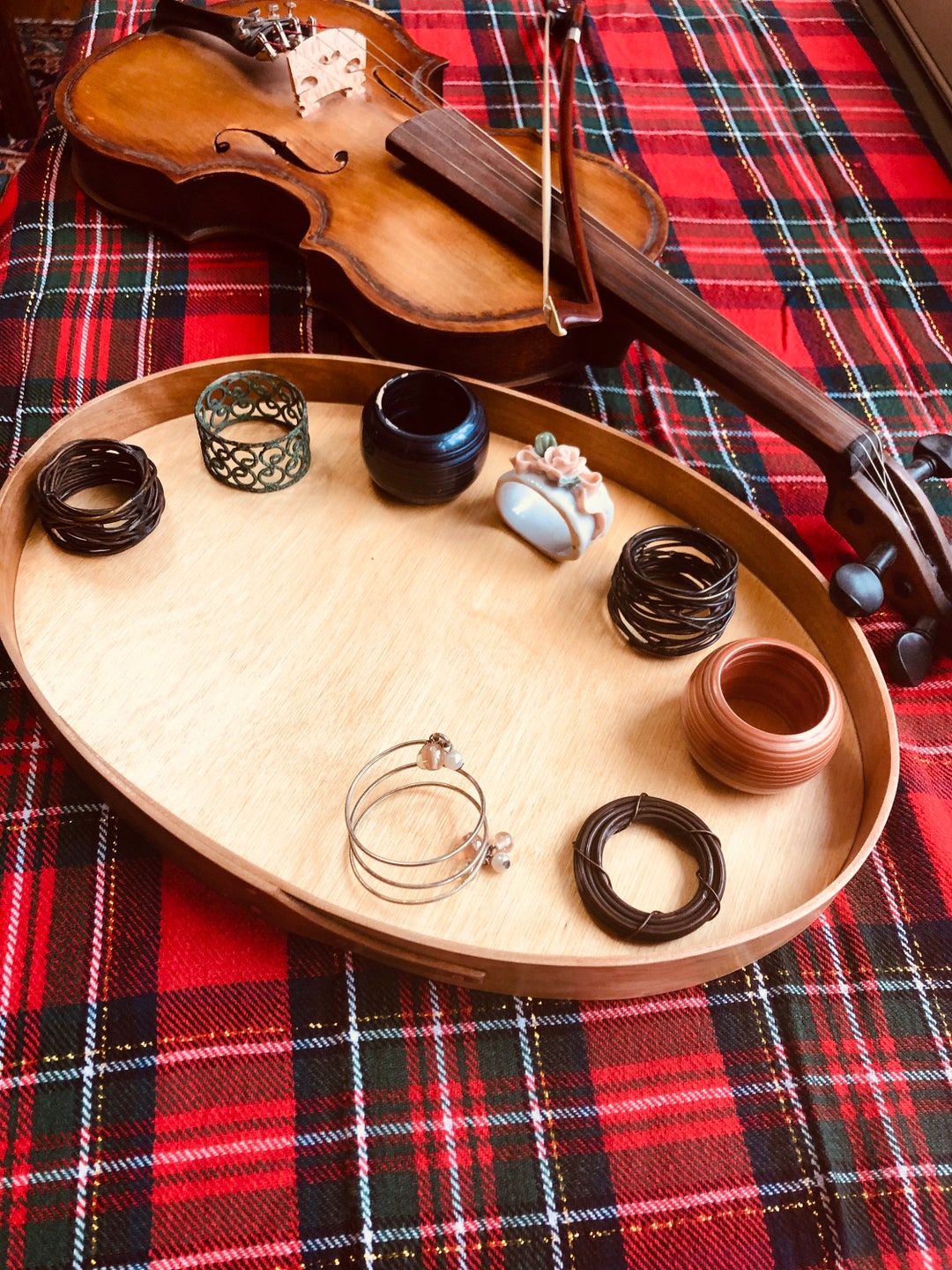 Shaker Birch Tray Handmade Size 8 Tea Tray Serving Tray - Etsy
