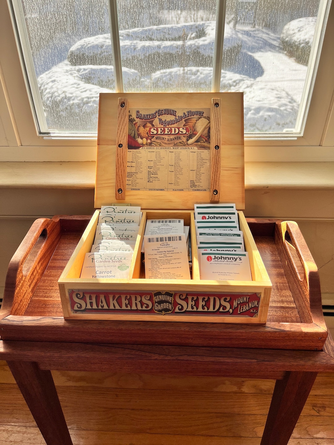 General Store Point-of-purchase Display Box. Today,barracks for This ...