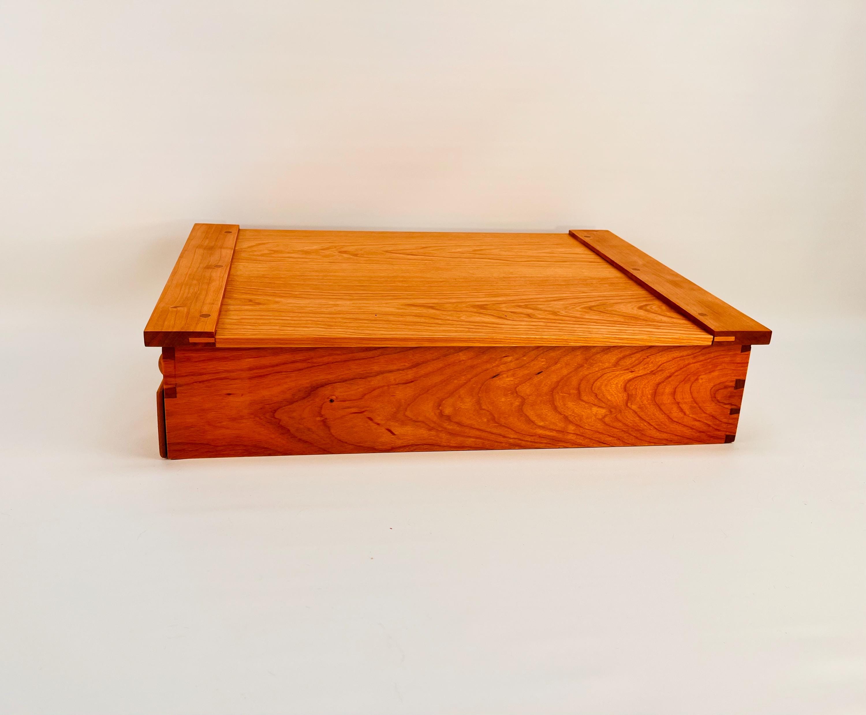 Shaker Cherry Wood Table Desk: Hand-rubbed Oil Varnish - Etsy