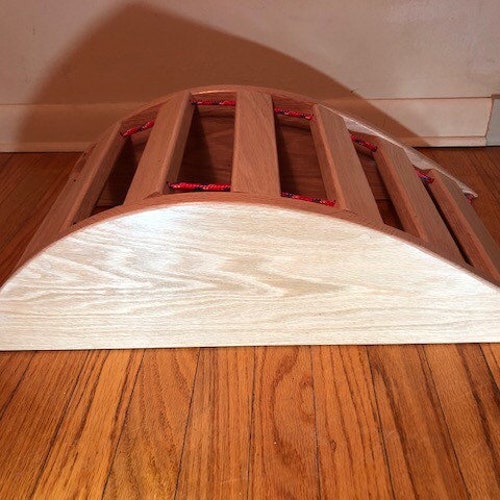 Back Stretcher Eco Wood Tool Yoga Correction of the Back - Etsy