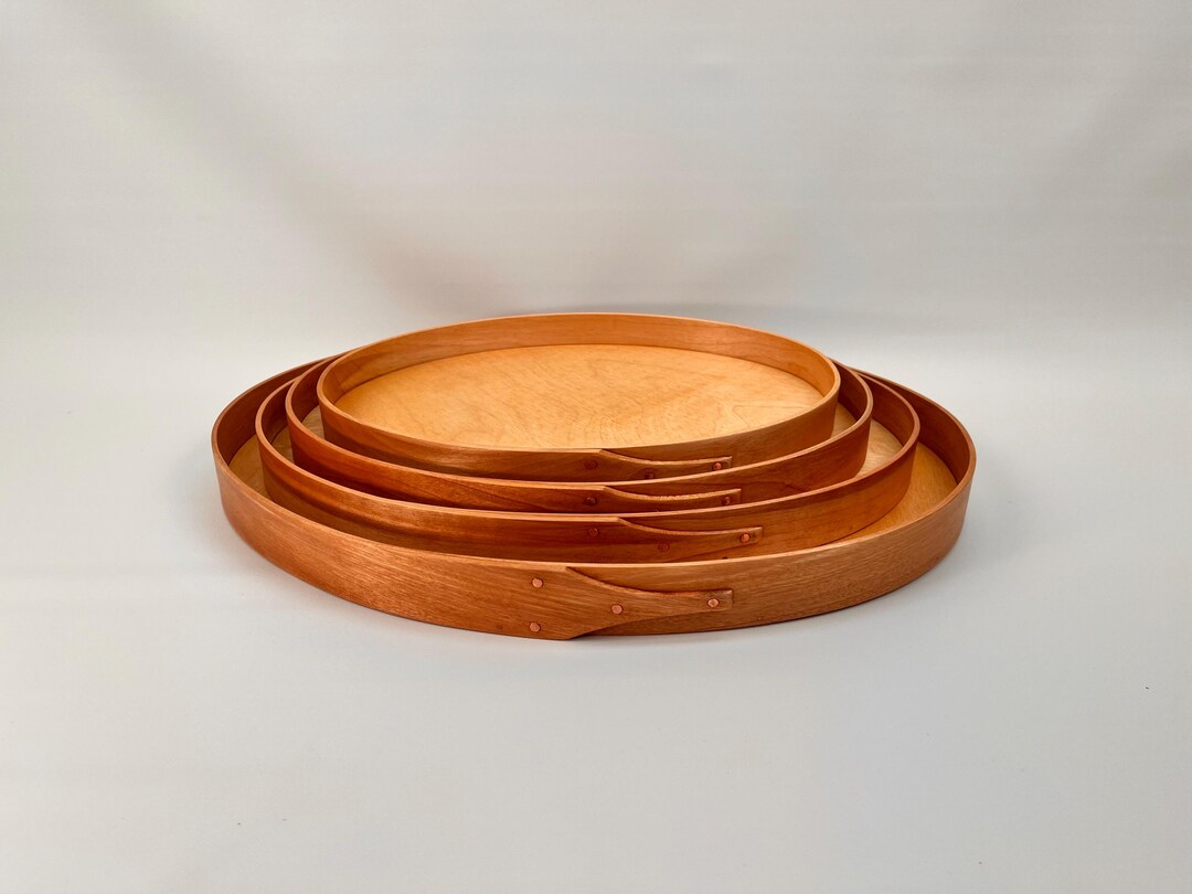 Set Birch Trays # 6,7,8 and 9 - Etsy