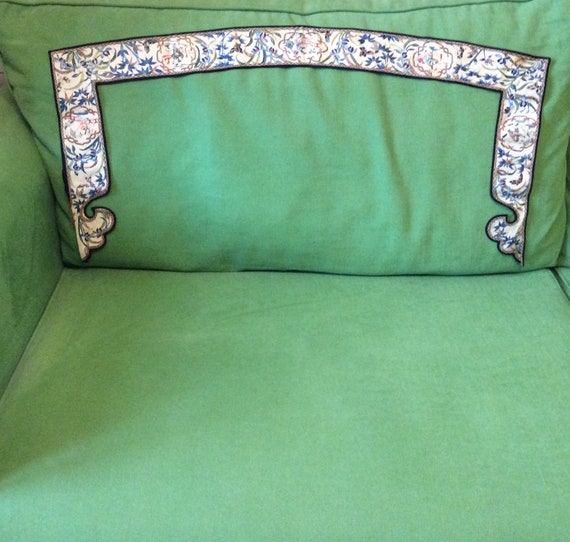 Antique Chinese Embroidered Trim - Etsy