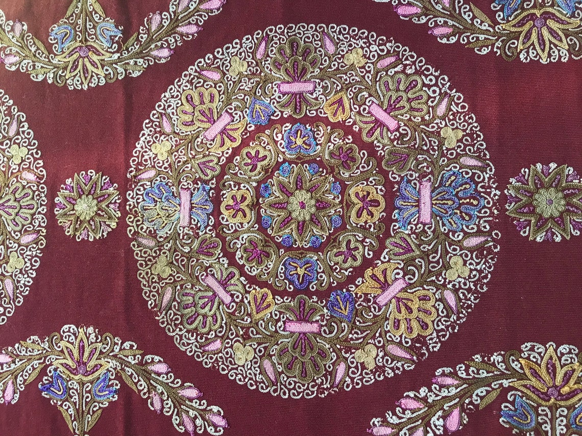 Antique Persian Embroidery N.1 - Etsy