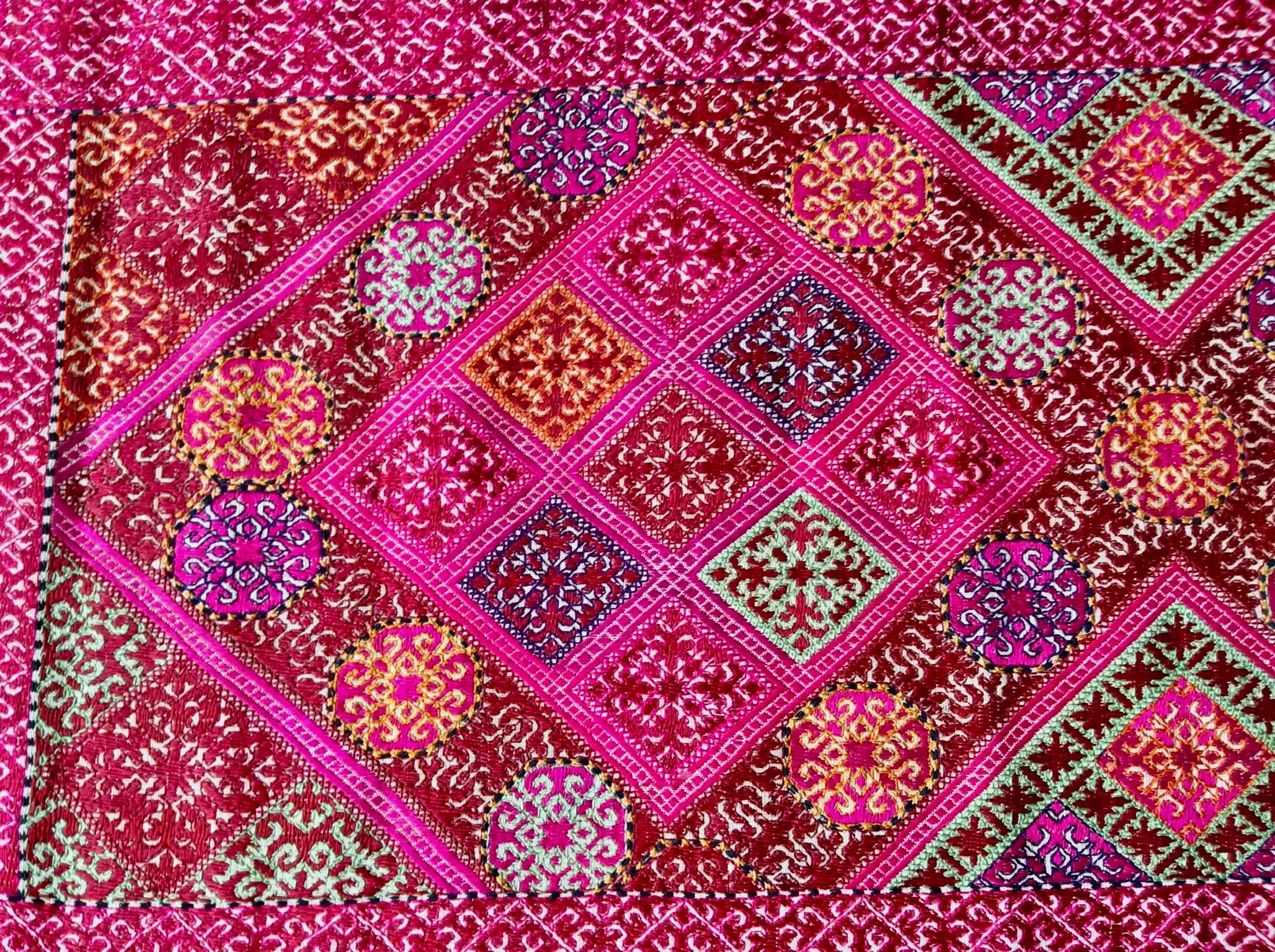 Antique Pashtun Embroidery - Etsy