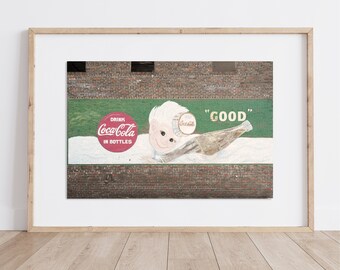 Coca Cola Ghost - Etsy