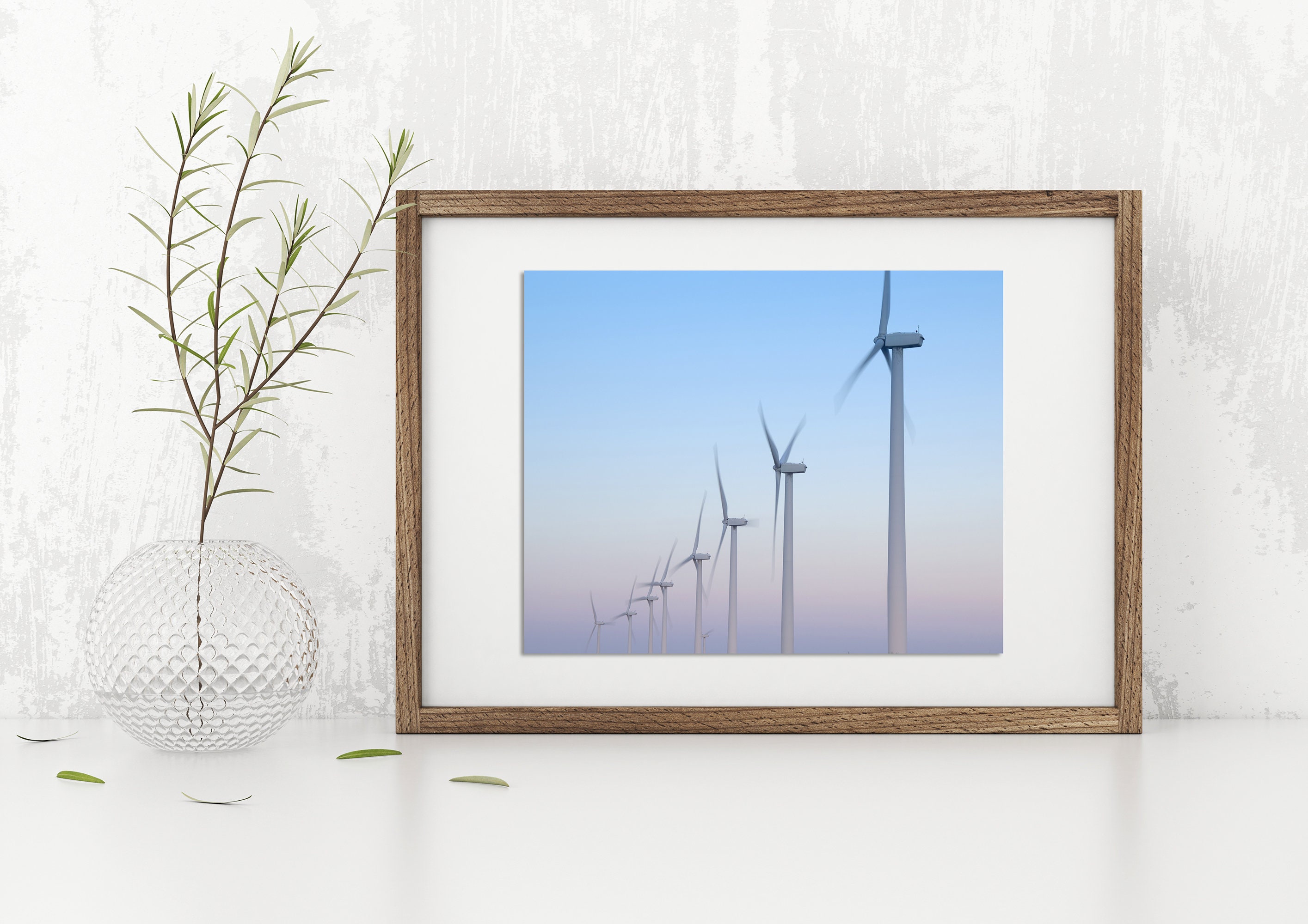 Wind Turbine Print Gift for Wind Turbine Tech Windmill - Etsy