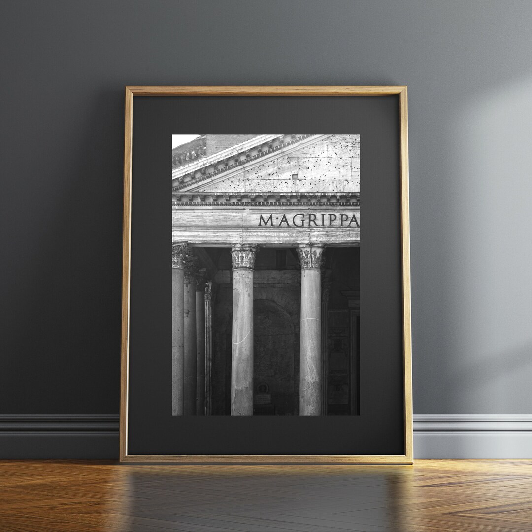 Pantheon Print | Ruins | Rome, Italy Print | Pantheon Print | Rome ...