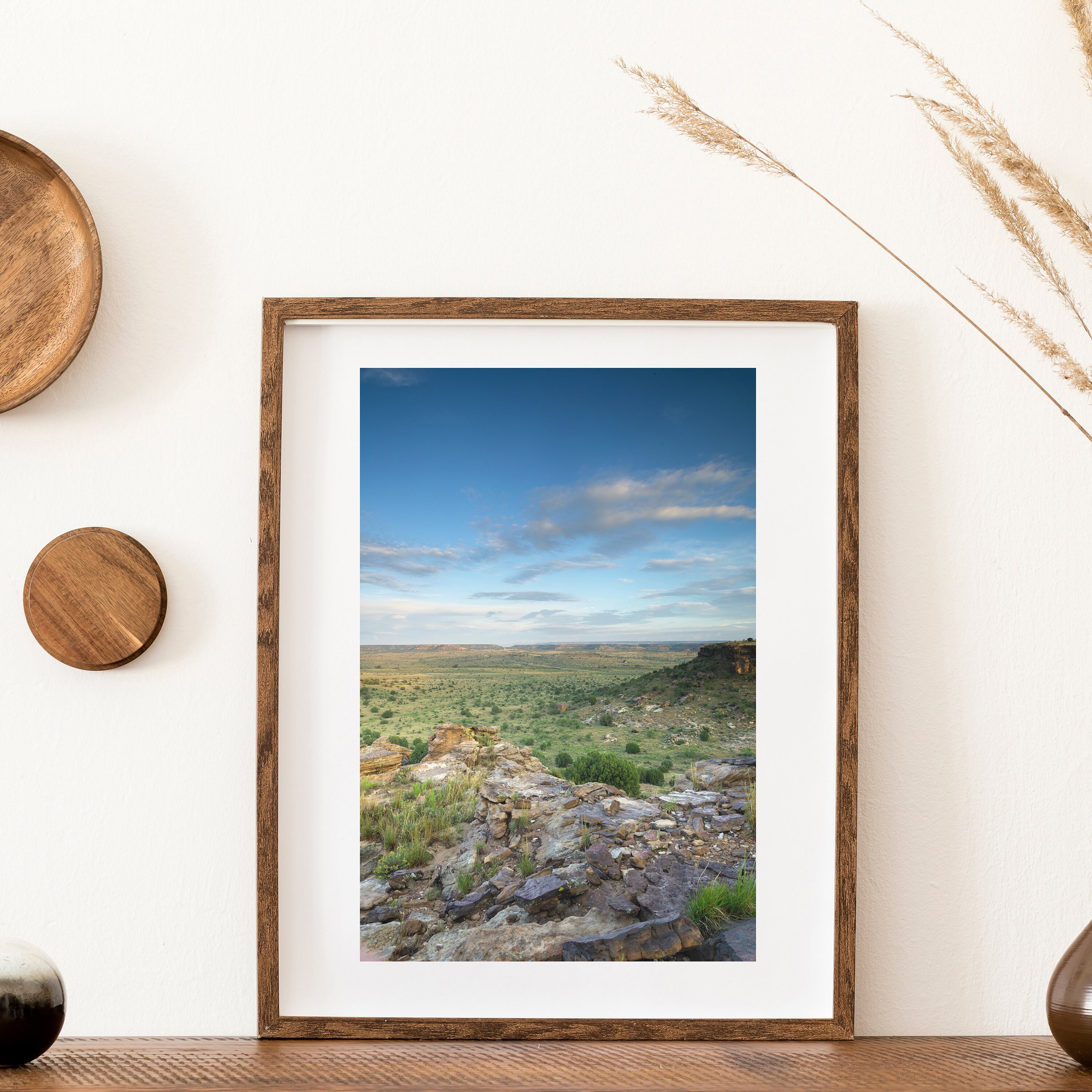 Black Mesa Oklahoma Print: Cimarron County Landscape Art - Etsy