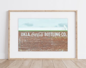 Vintage 1965 Coca-cola Print Advertisement - Etsy