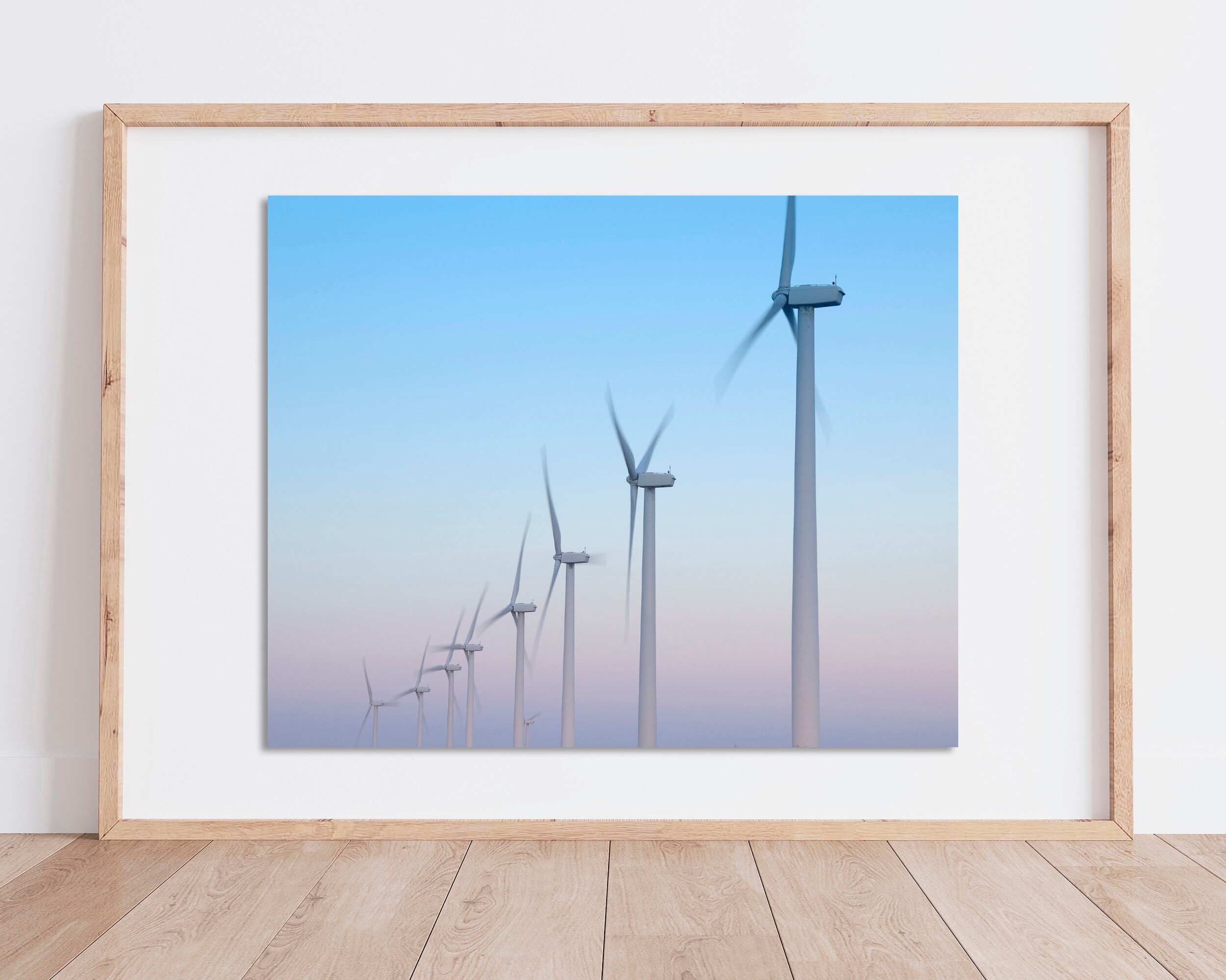 Wind Turbine Print Gift for Wind Turbine Tech Windmill - Etsy