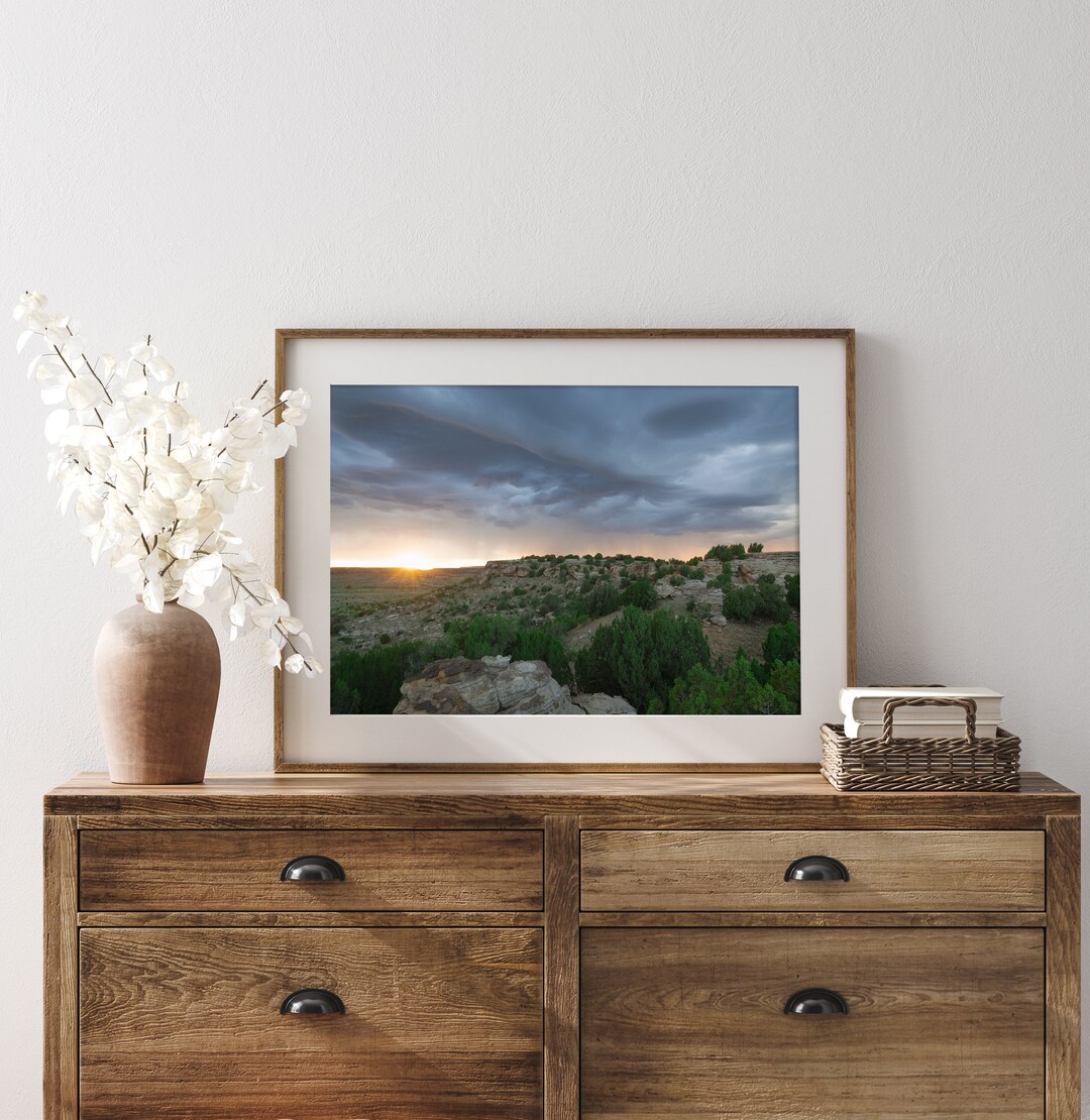 Oklahoma Nature Print | Black Mesa | No Man's Land | Oklahoma Panhandle ...