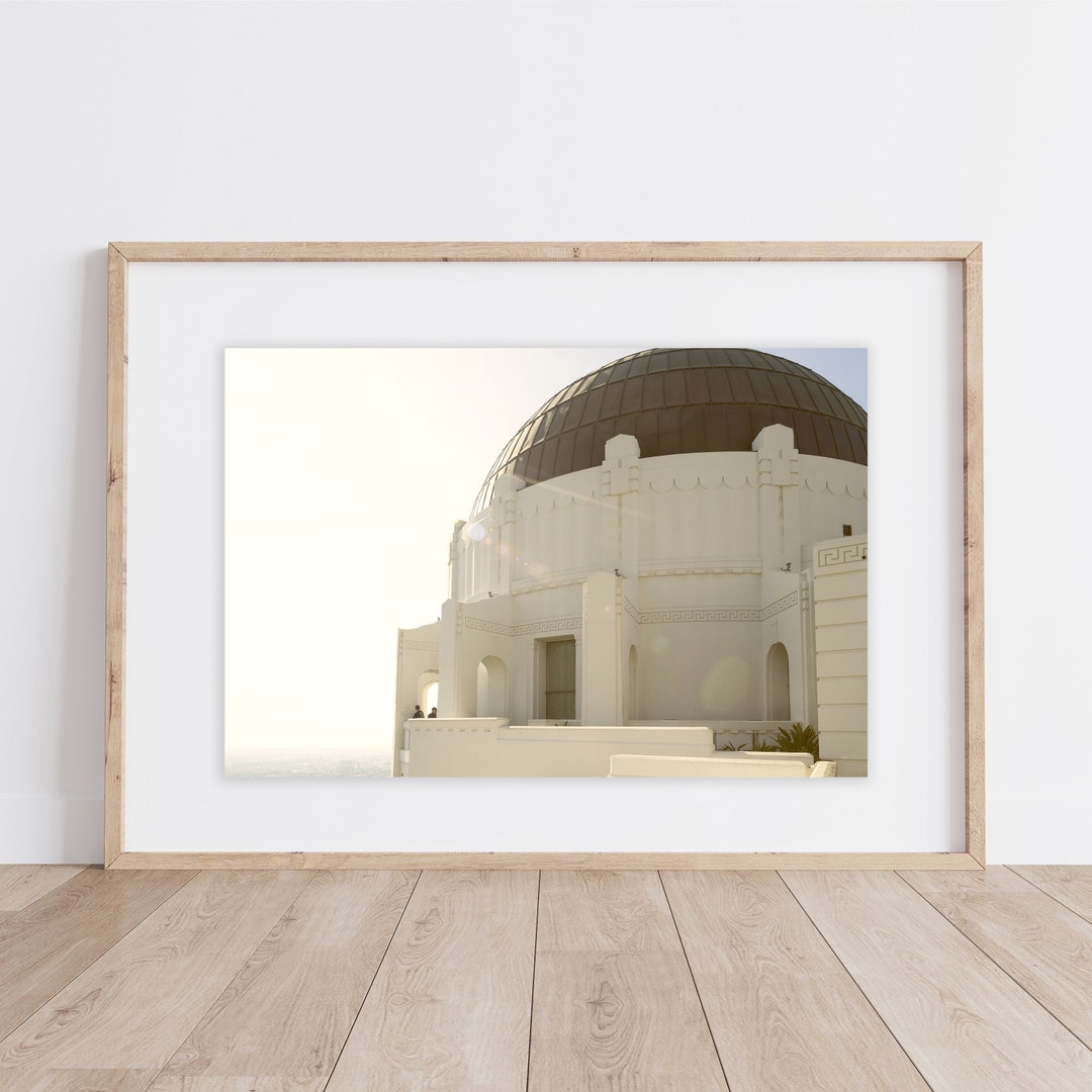 Griffith Observatory Print | Los Angeles Iconic | California Fine Art ...
