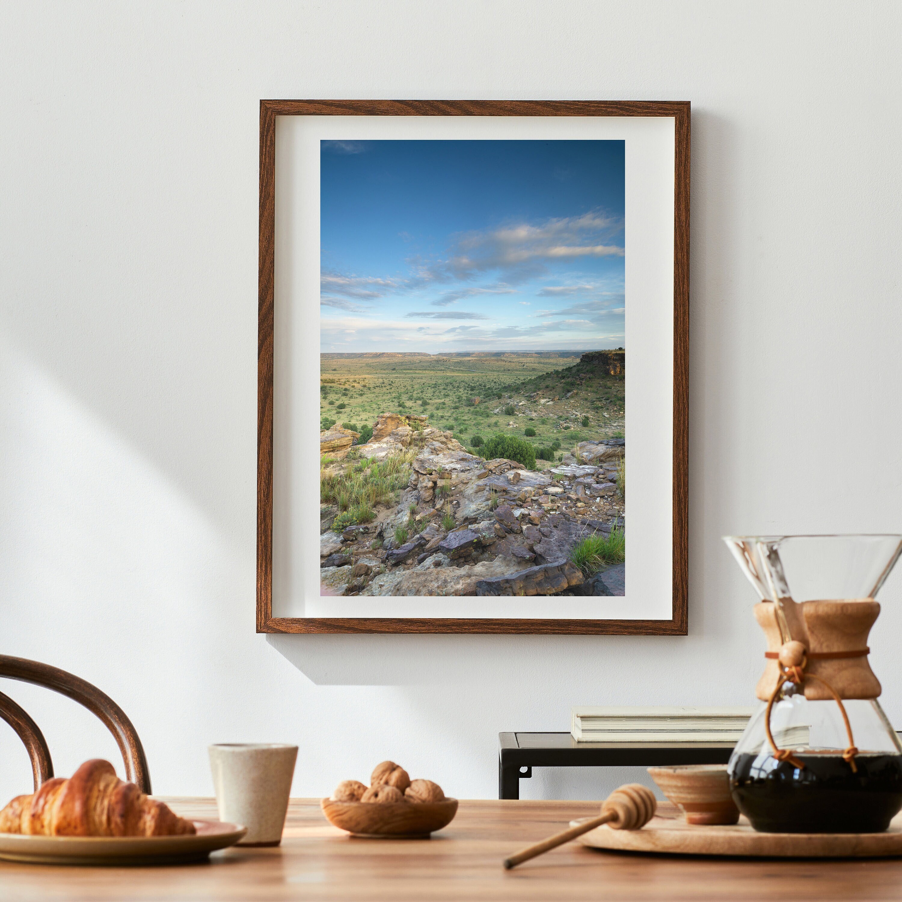 Black Mesa Oklahoma Print: Cimarron County Landscape Art - Etsy