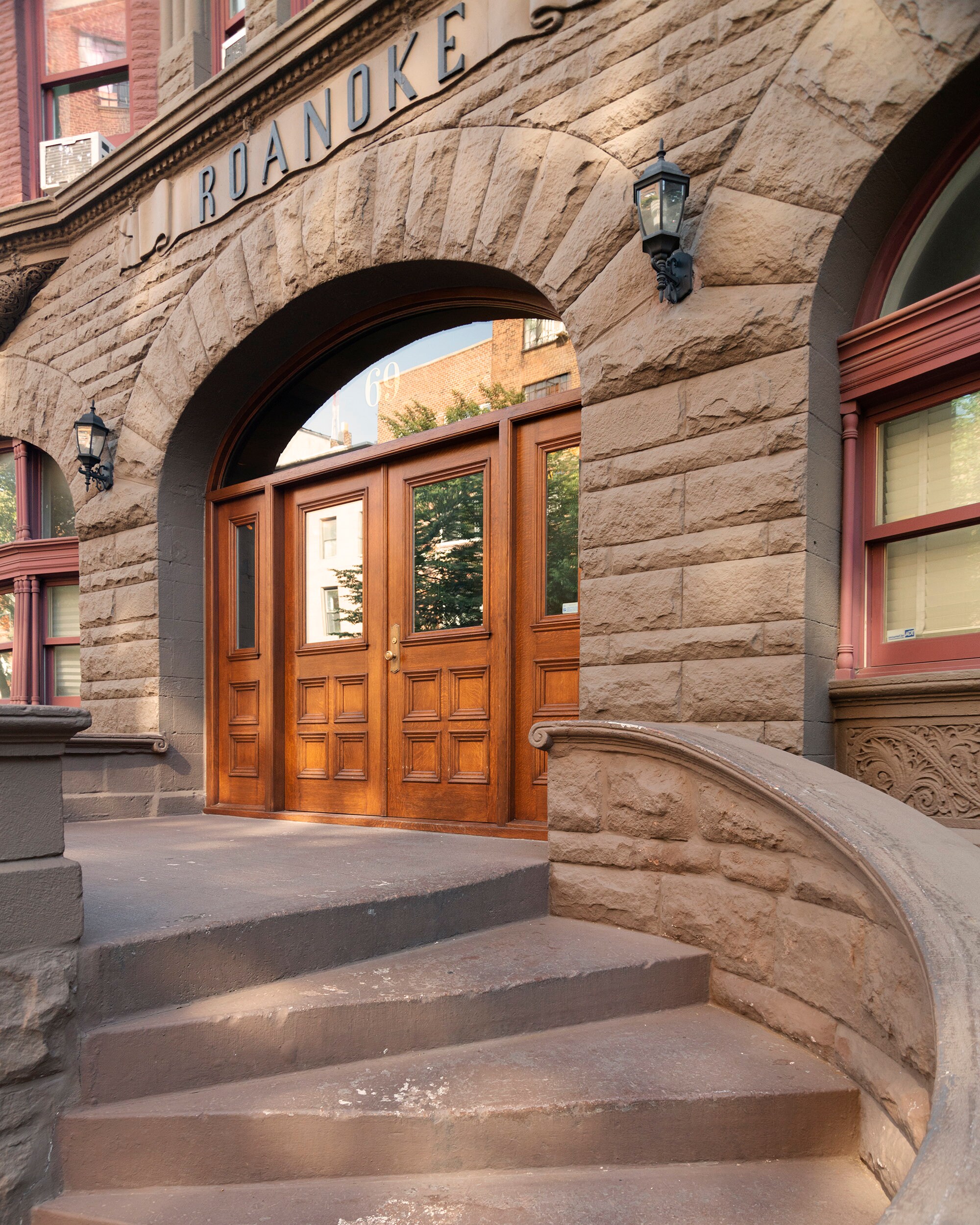 Brownstone Art Print | NYC Print Set | NYC Wall Art | Brownstone Print ...