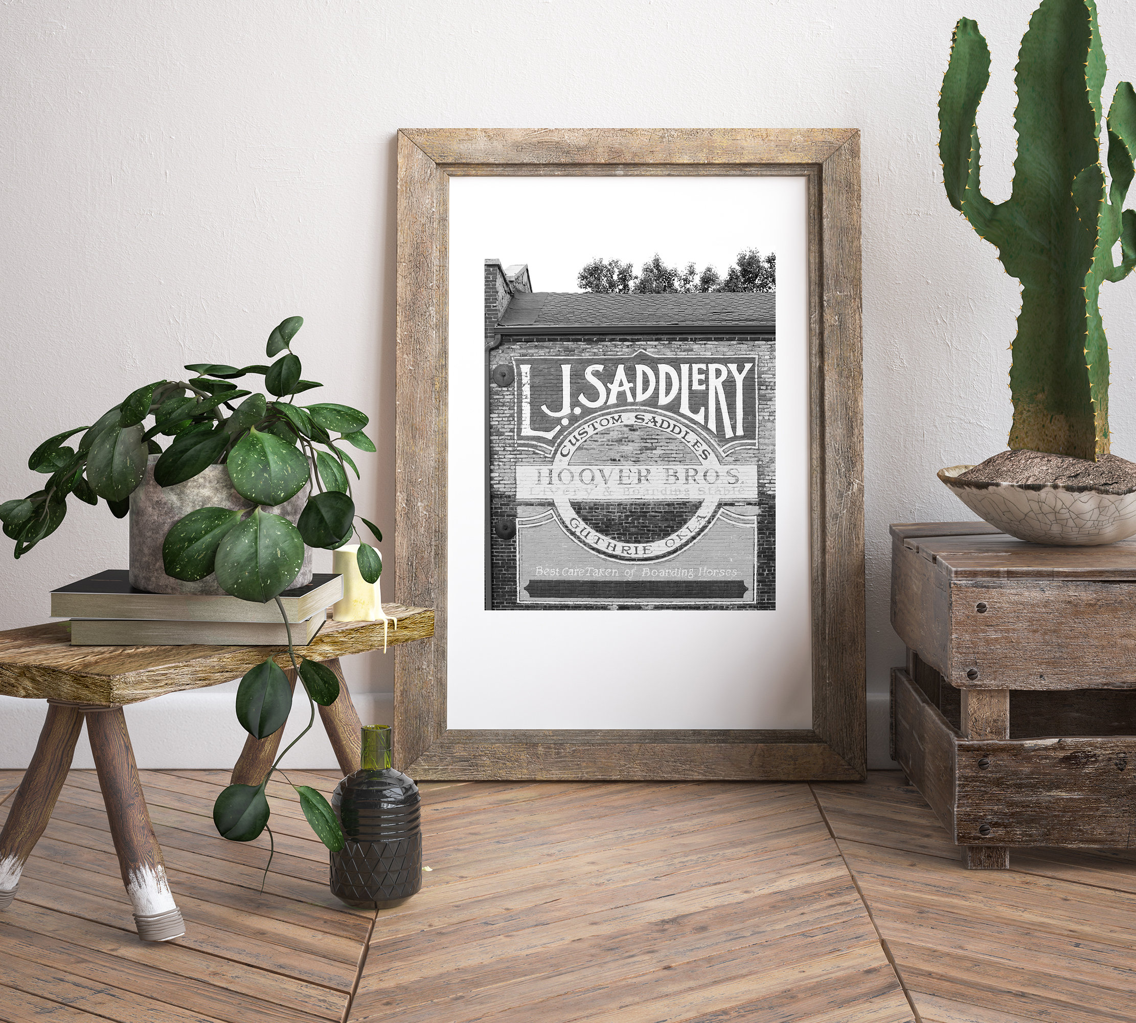 Vintage Livery Sign Victorian-era Ghost Sign Hoover Bros Livery Guthrie ...