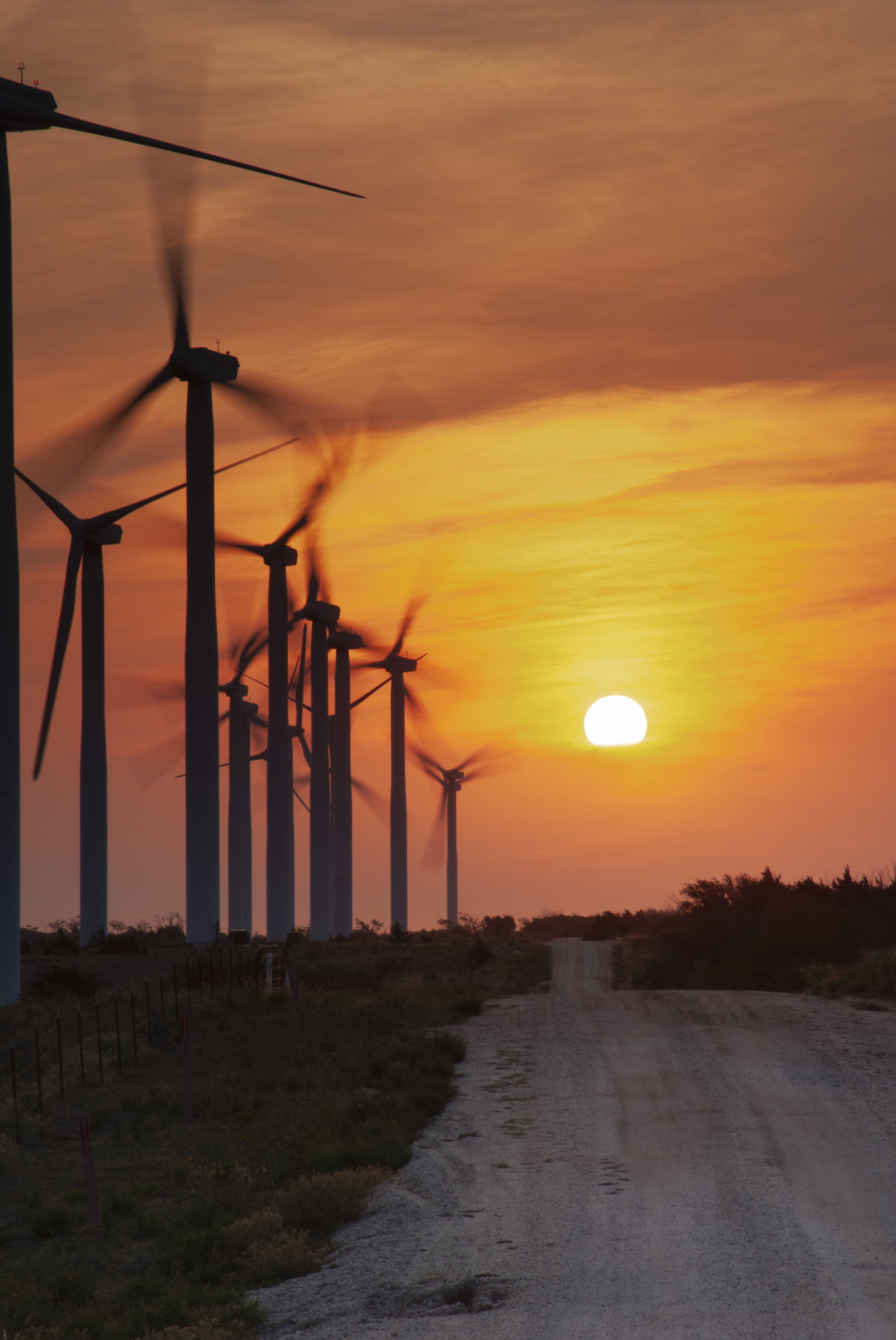 Wind Turbine Print Wind Energy Print Turbine Sunset Wind - Etsy