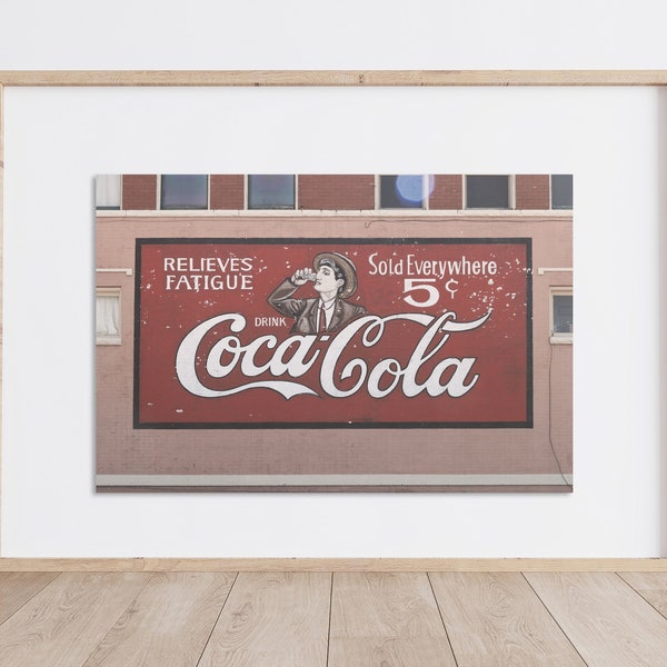Antique Coke Signs - Etsy