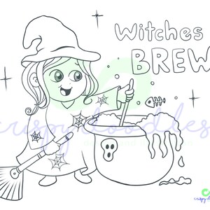 Printable Halloween Coloring Pages for Kids PDF, Halloween Coloring ...