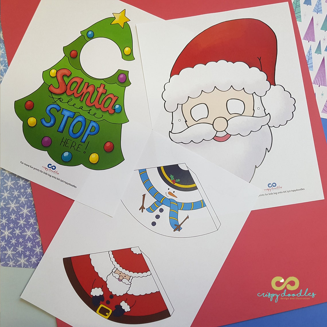 Kids Christmas Activity Pack Digital Download Kids Christmas - Etsy