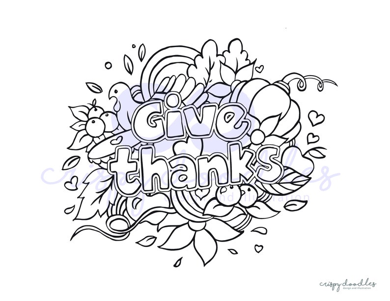 Printable Thanksgiving Coloring Pages, Kids Coloring Pages Fall ...