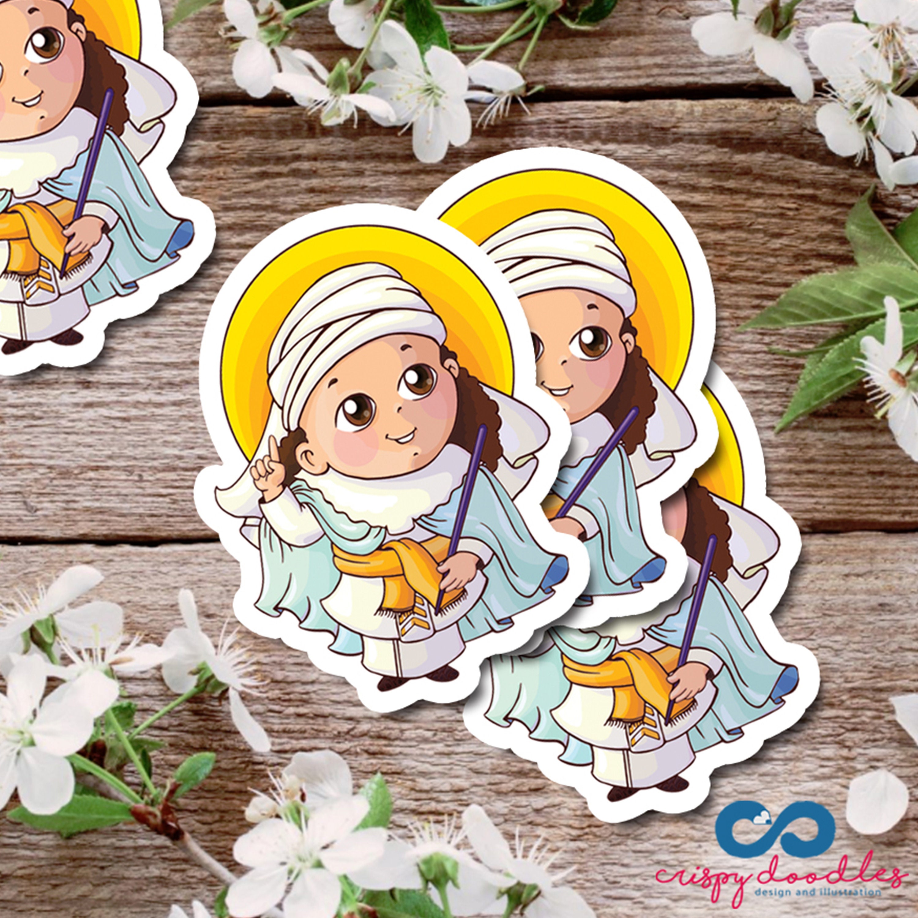 BABY ZARATHUSHTRA - Stickers and Fridge Magnets - Etsy