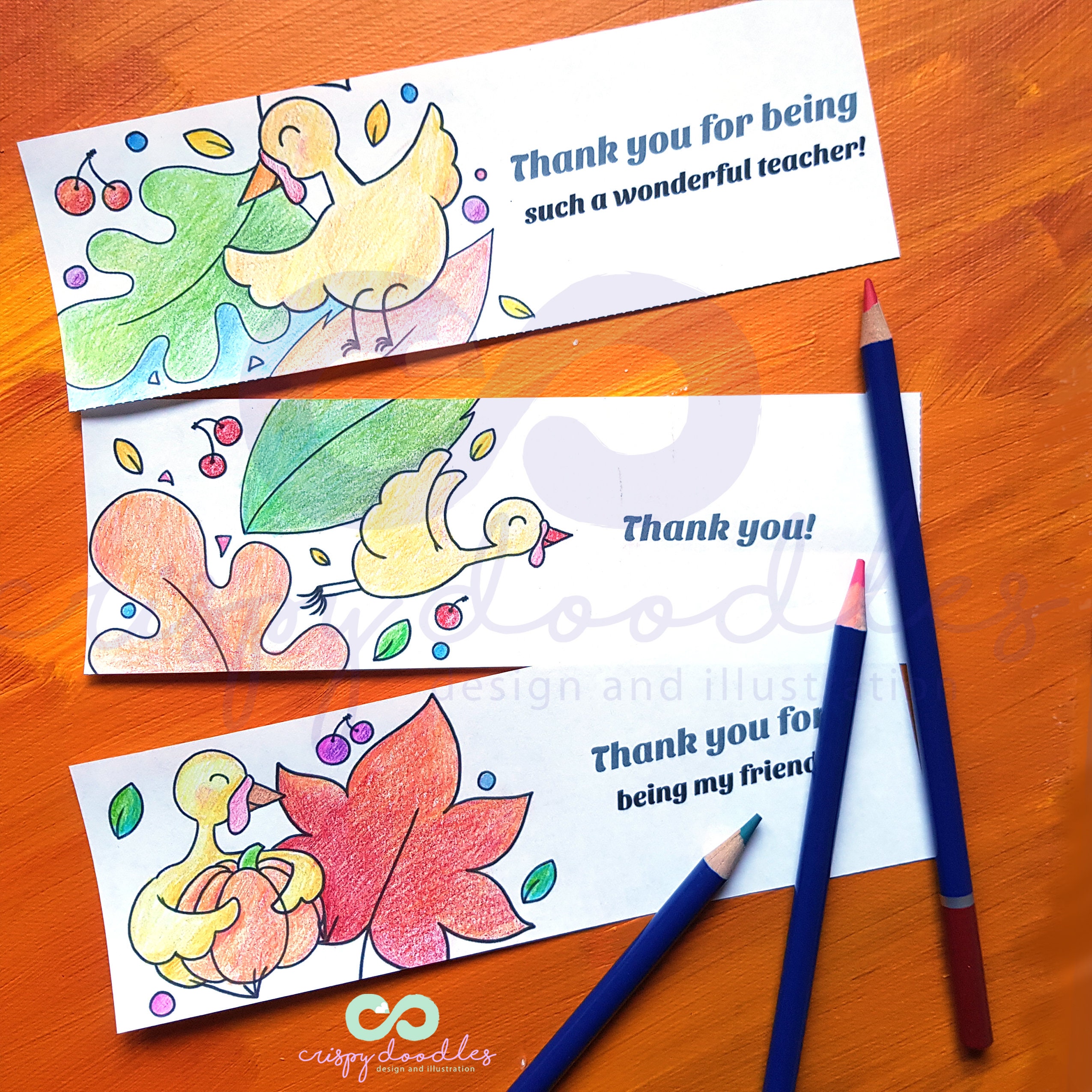 Printable Thanksgiving Gratitude Notes, Kids Coloring Pages Fall ...