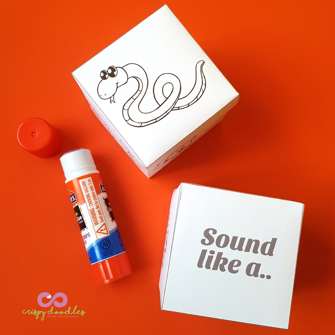 Animal Activity Dice, Indoor Play, Educational Games for Preschoolers ...