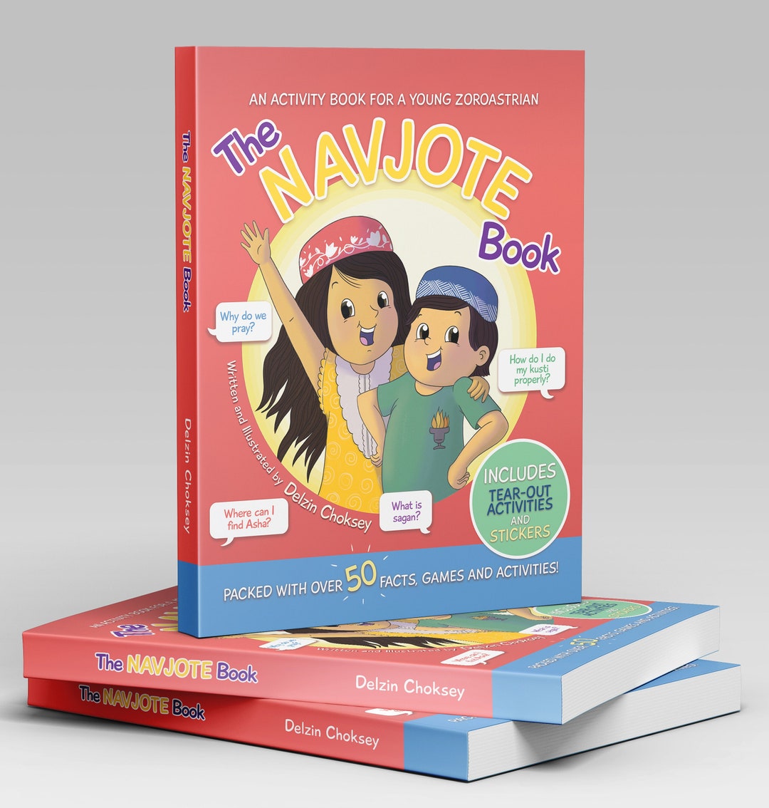 The Navjote Activity Book - Etsy