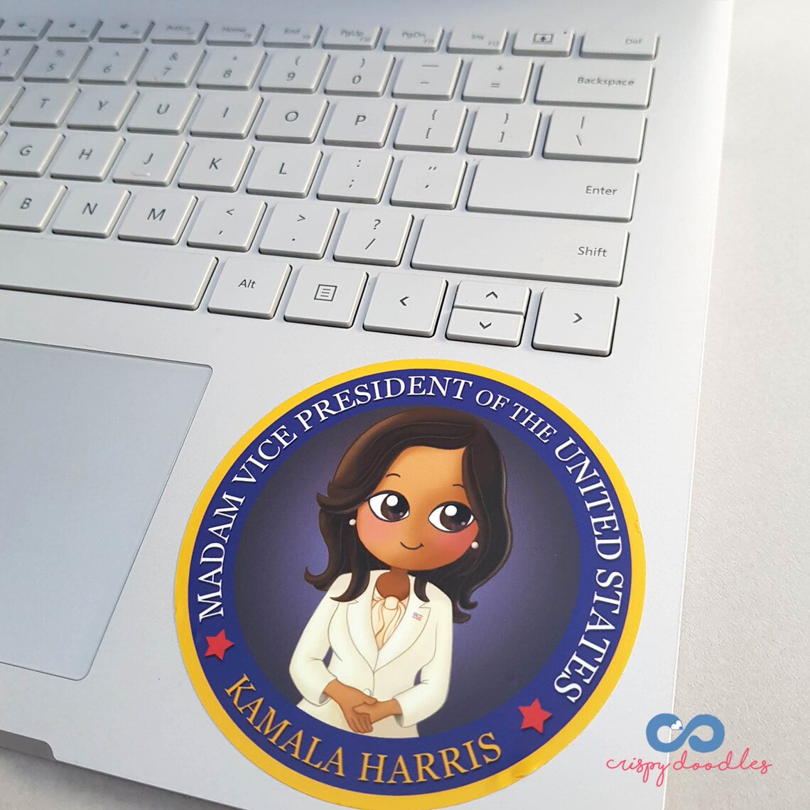 Kamala Harris Sticker, Kamala Harris Cartoon Sticker, Kamala Harris ...
