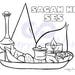 Zoroastrian Coloring Pages Set 2 - Etsy