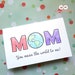 Mothers Day Printable Card Preschool Activity - Etsy