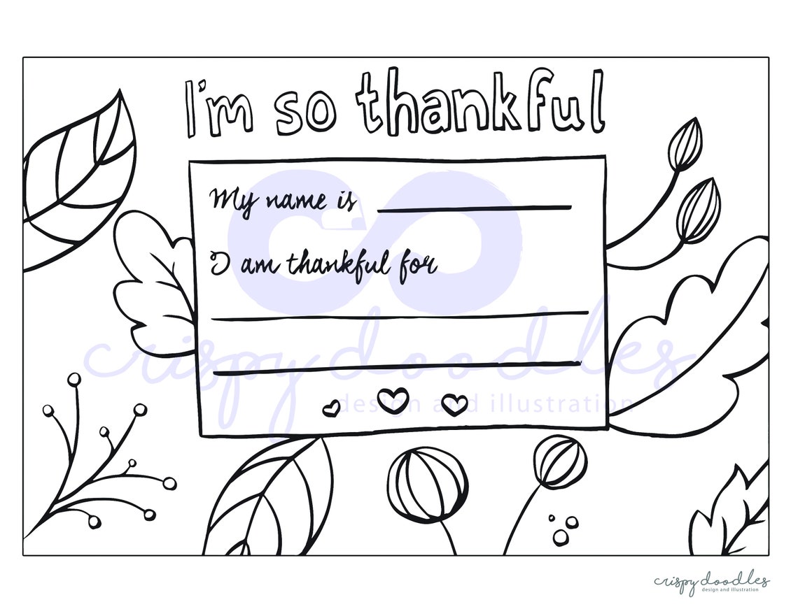 Printable Thanksgiving Coloring Pages, Kids Coloring Pages Fall ...