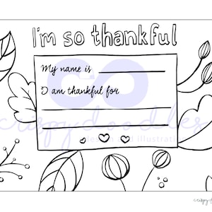 Printable Thanksgiving Coloring Pages, Kids Coloring Pages Fall ...