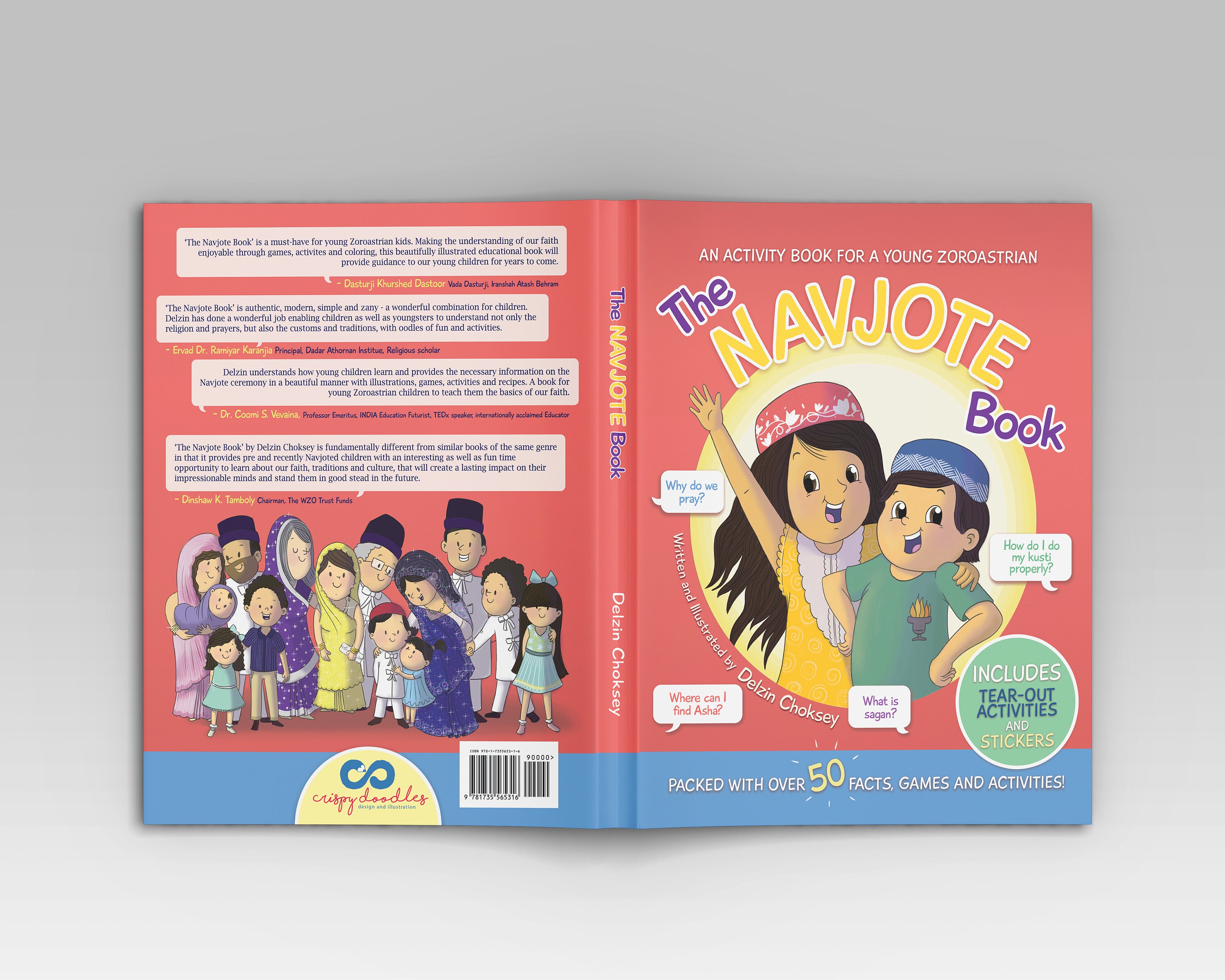 The Navjote Activity Book - Etsy