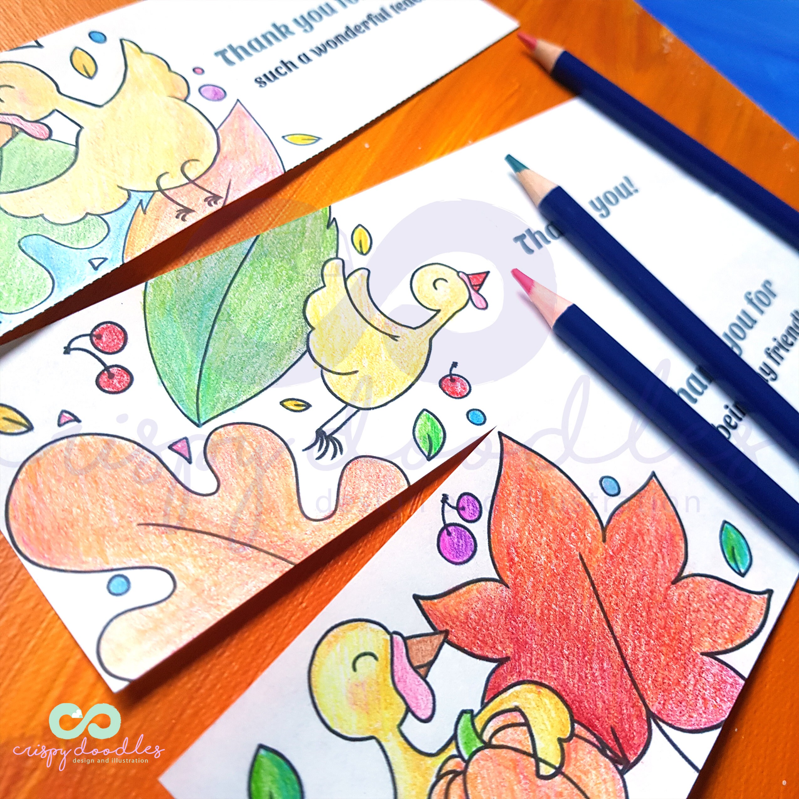 Printable Thanksgiving Gratitude Notes, Kids Coloring Pages Fall ...
